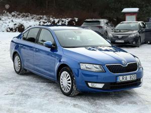 Blue Skoda Octavia 2014 in Vilnius, with an engine capacity of 0.00 L and mileage of 290 thousand km for 5900 €, photo  on AUTOMOTO.COM.LV