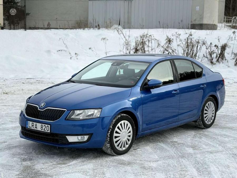 Blue Skoda Octavia 2014 in Vilnius, with an engine capacity of 0.00 L and mileage of 280 thousand km for 5000 €, photo 2 on AUTOMOTO.COM.LV