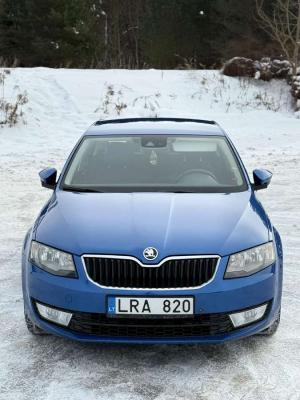 Blue Skoda Octavia 2014 in Vilnius, with an engine capacity of 0.00 L and mileage of 280 thousand km for 5000 €, photo 3 on AUTOMOTO.COM.LV