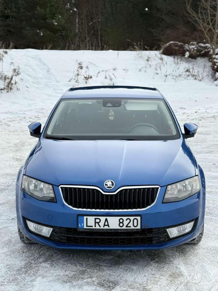 Blue Skoda Octavia 2014 in Vilnius, with an engine capacity of 0.00 L and mileage of 280 thousand km for 5000 €, photo 3 on AUTOMOTO.COM.LV