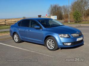 Zils Skoda Octavia 2014 Tallina, ar dzinēja tilpumu 1.20 L un nobraukumu 159 tūkst. km par 5900 €, foto  vietnē AUTOMOTO.COM.LV
