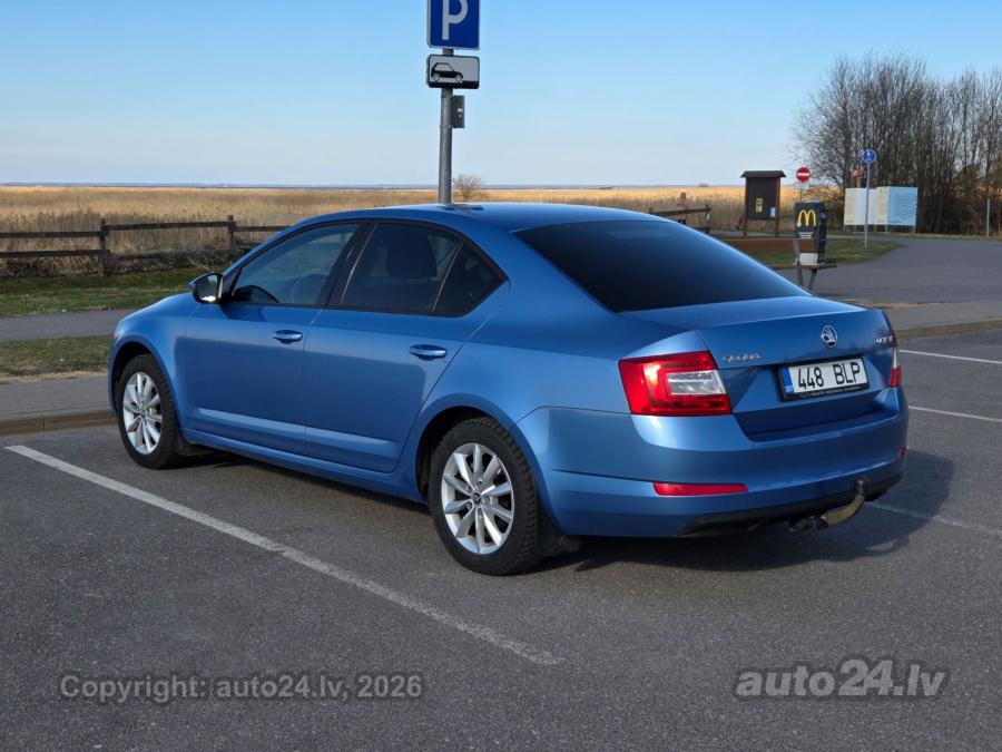 Zils Skoda Octavia 2014 Tallina, ar dzinēja tilpumu 1.20 L un nobraukumu 159 tūkst. km par 5900 €, foto 8 vietnē AUTOMOTO.COM.LV