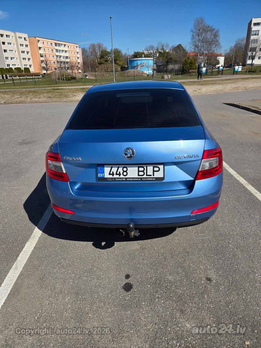 Zils Skoda Octavia 2014 Tallina, ar dzinēja tilpumu 1.20 L un nobraukumu 159 tūkst. km par 5900 €, foto 9 vietnē AUTOMOTO.COM.LV