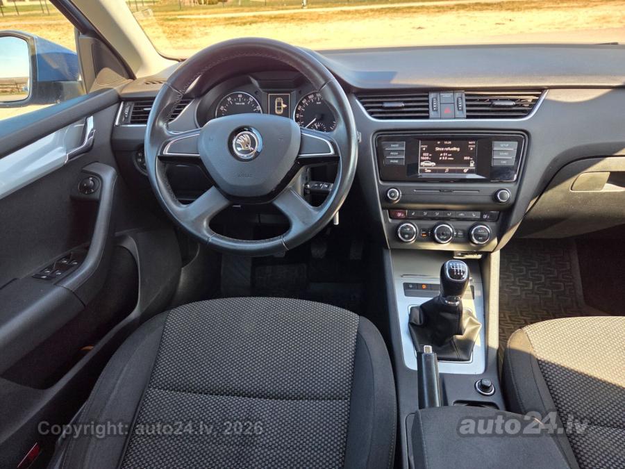Zils Skoda Octavia 2014 Tallina, ar dzinēja tilpumu 1.20 L un nobraukumu 159 tūkst. km par 5900 €, foto 14 vietnē AUTOMOTO.COM.LV