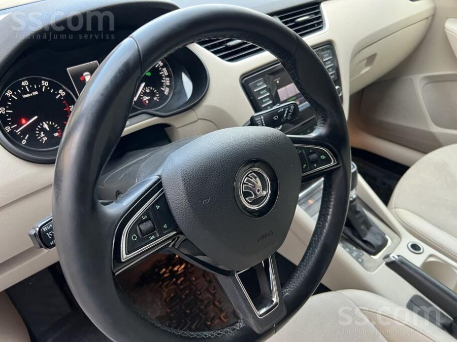 Синий Шкода Октавия 2014 в Рига, объемом двигателя 1.40 л и пробегом 294 тыс. км за 4500 €, фото 17 на AUTOMOTO.COM.LV