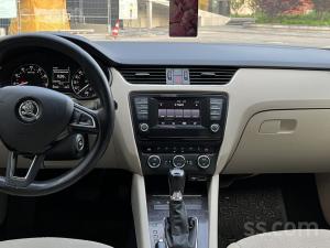 Синий Шкода Октавия 2014 в Рига, объемом двигателя 1.40 л и пробегом 294 тыс. км за 4500 €, фото 19 на AUTOMOTO.COM.LV
