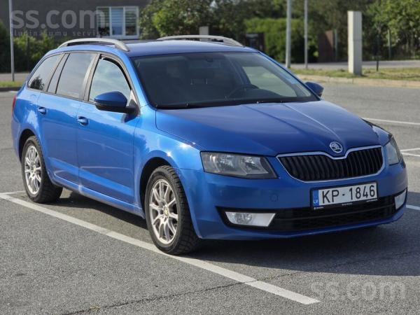 Zils Skoda Octavia 2014 Rīga, ar dzinēja tilpumu 1.60 L un nobraukumu 335 tūkst. km par 4500 €, foto 1 vietnē AUTOMOTO.COM.LV