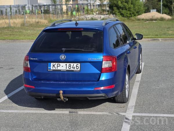 Zils Skoda Octavia 2014 Rīga, ar dzinēja tilpumu 1.60 L un nobraukumu 335 tūkst. km par 4500 €, foto 3 vietnē AUTOMOTO.COM.LV