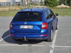 Синий Шкода Октавия 2014 в Рига, объемом двигателя 1.60 л и пробегом 335 тыс. км за 4500 €, фото 4 на AUTOMOTO.COM.LV