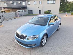 Zils Skoda Octavia 2014 Vilkaviškis, ar dzinēja tilpumu 1.40 L un nobraukumu 220 tūkst. km par 5800 €, foto  vietnē AUTOMOTO.COM.LV