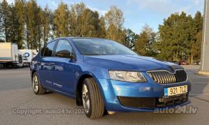 Blue Skoda Octavia 2015 in Tallinn, with an engine capacity of 1.20 L and mileage of 185 thousand km for 4999 €, photo  on AUTOMOTO.COM.LV