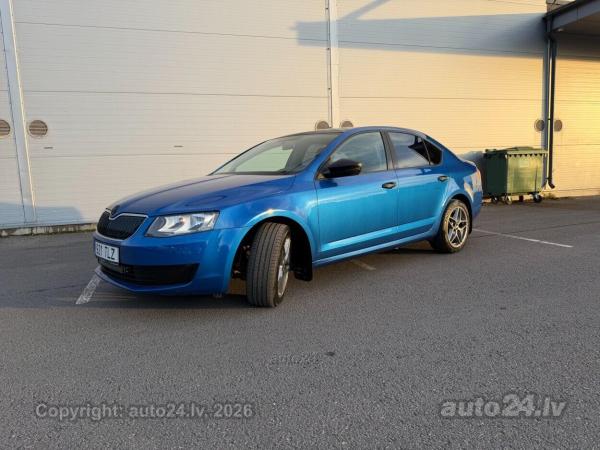 Blue Skoda Octavia 2015 in Tallinn, with an engine capacity of 1.20 L and mileage of 185 thousand km for 4999 €, photo 2 on AUTOMOTO.COM.LV