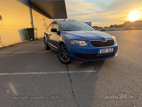 Blue Skoda Octavia 2015 in Tallinn, with an engine capacity of 1.20 L and mileage of 185 thousand km for 4999 €, photo 4 on AUTOMOTO.COM.LV