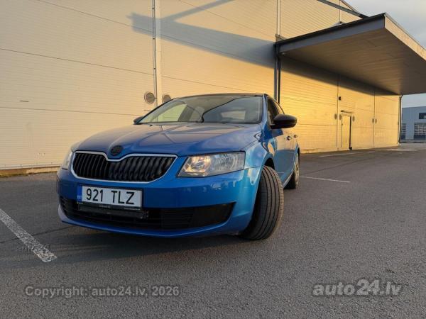 Blue Skoda Octavia 2015 in Tallinn, with an engine capacity of 1.20 L and mileage of 185 thousand km for 4999 €, photo 5 on AUTOMOTO.COM.LV