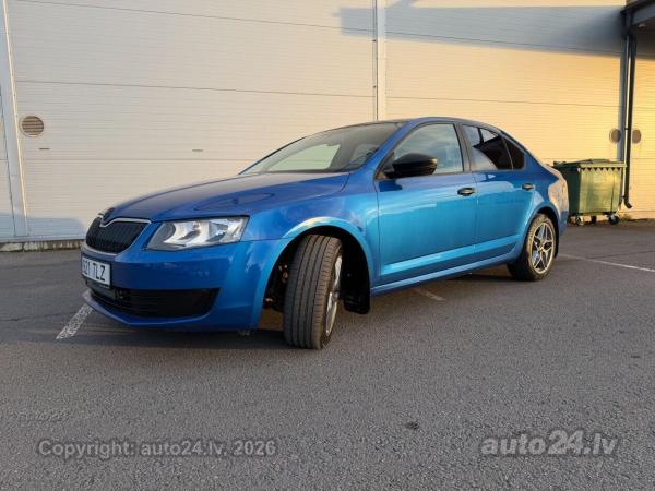 Blue Skoda Octavia 2015 in Tallinn, with an engine capacity of 1.20 L and mileage of 185 thousand km for 4999 €, photo 6 on AUTOMOTO.COM.LV