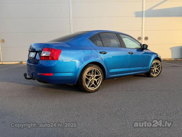 Blue Skoda Octavia 2015 in Tallinn, with an engine capacity of 1.20 L and mileage of 185 thousand km for 4999 €, photo 7 on AUTOMOTO.COM.LV