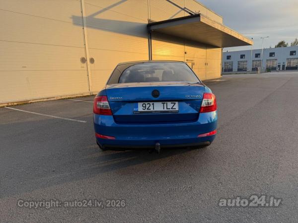 Blue Skoda Octavia 2015 in Tallinn, with an engine capacity of 1.20 L and mileage of 185 thousand km for 4999 €, photo 8 on AUTOMOTO.COM.LV