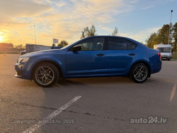 Blue Skoda Octavia 2015 in Tallinn, with an engine capacity of 1.20 L and mileage of 185 thousand km for 4999 €, photo 9 on AUTOMOTO.COM.LV