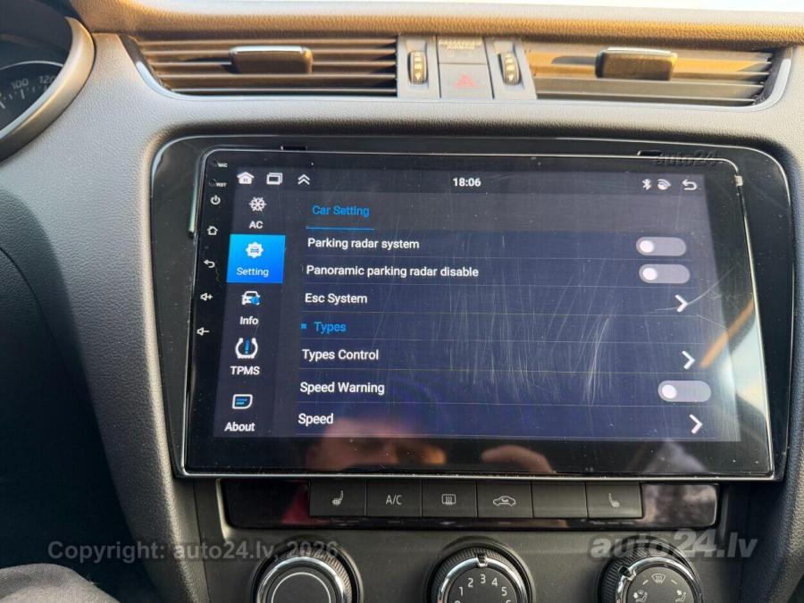 Синий Шкода Октавия 2015 в Таллин, объемом двигателя 1.20 л и пробегом 185 тыс. км за 4999 €, фото 23 на AUTOMOTO.COM.LV