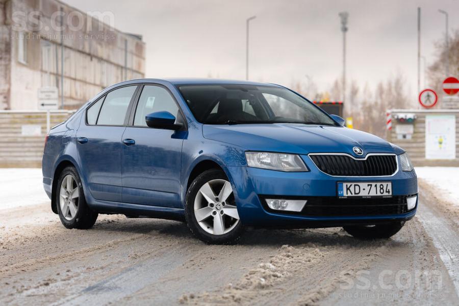 Zils Skoda Octavia 2015 Jelgava, ar dzinēja tilpumu 1.60 L un nobraukumu 287 tūkst. km par 5500 €, foto 2 vietnē AUTOMOTO.COM.LV