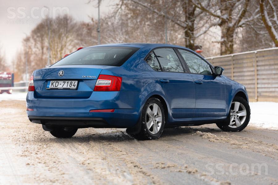 Zils Skoda Octavia 2015 Jelgava, ar dzinēja tilpumu 1.60 L un nobraukumu 287 tūkst. km par 5500 €, foto 4 vietnē AUTOMOTO.COM.LV