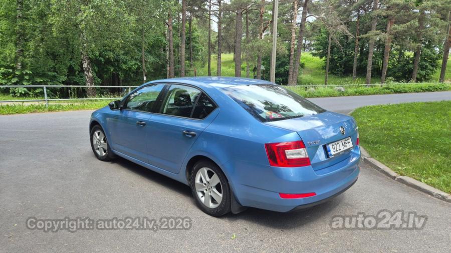 Blue Skoda Octavia 2015 in Tallinn, with an engine capacity of 1.20 L and mileage of 0 thousand km for 6700 €, photo 1 on AUTOMOTO.COM.LV