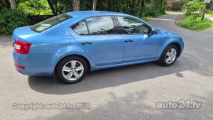 Blue Skoda Octavia 2015 in Tallinn, with an engine capacity of 1.20 L and mileage of 0 thousand km for 6700 €, photo 3 on AUTOMOTO.COM.LV
