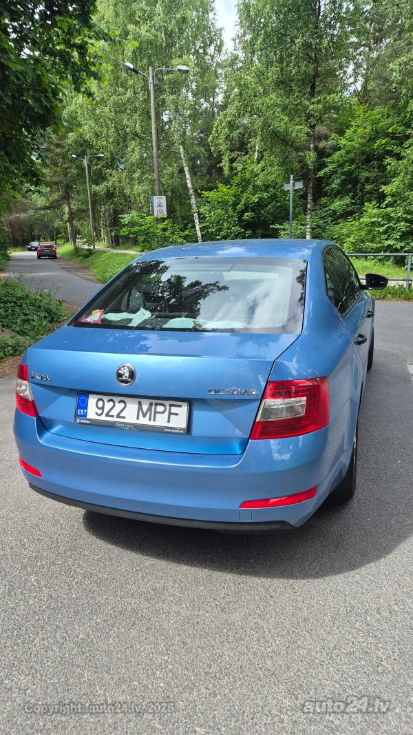 Blue Skoda Octavia 2015 in Tallinn, with an engine capacity of 1.20 L and mileage of 0 thousand km for 6700 €, photo 3 on AUTOMOTO.COM.LV