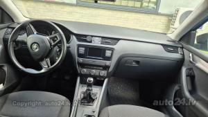 Blue Skoda Octavia 2015 in Tallinn, with an engine capacity of 1.20 L and mileage of 0 thousand km for 6700 €, photo 6 on AUTOMOTO.COM.LV