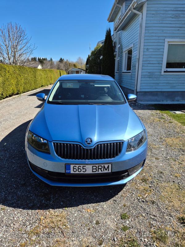 Blue Skoda Octavia 2016 in Tallinn, with an engine capacity of 1.40 L and mileage of 167 thousand km for 9400 €, photo 1 on AUTOMOTO.COM.LV