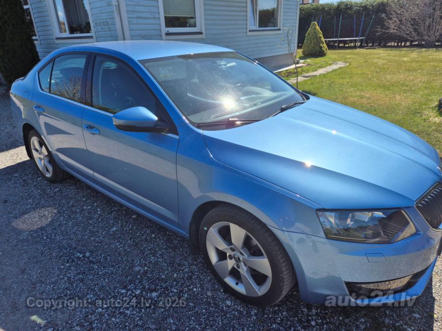 Blue Skoda Octavia 2016 in Tallinn, with an engine capacity of 1.40 L and mileage of 167 thousand km for 9400 €, photo 3 on AUTOMOTO.COM.LV
