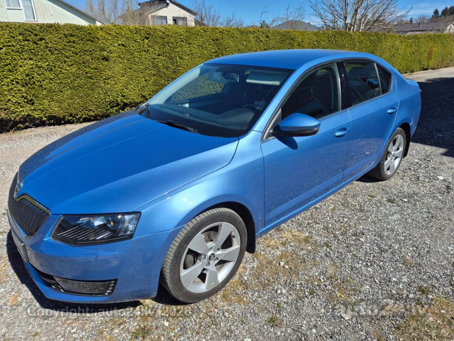 Blue Skoda Octavia 2016 in Tallinn, with an engine capacity of 1.40 L and mileage of 167 thousand km for 9400 €, photo 4 on AUTOMOTO.COM.LV