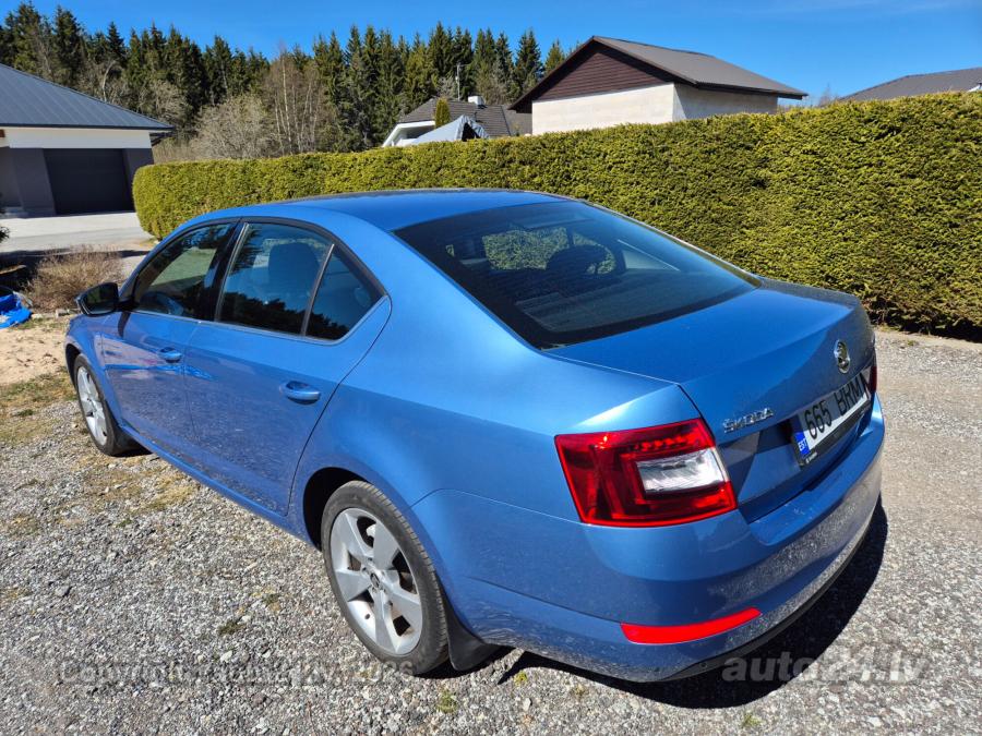 Blue Skoda Octavia 2016 in Tallinn, with an engine capacity of 1.40 L and mileage of 167 thousand km for 9400 €, photo 5 on AUTOMOTO.COM.LV