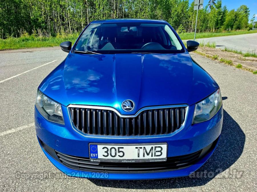 Синий Шкода Октавия 2016 в Тарту, объемом двигателя 1.20 л и пробегом 116 тыс. км за 7999 €, фото 1 на AUTOMOTO.COM.LV