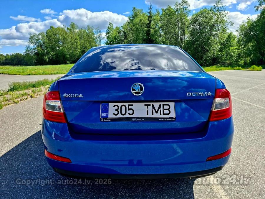 Синий Шкода Октавия 2016 в Тарту, объемом двигателя 1.20 л и пробегом 116 тыс. км за 7999 €, фото 3 на AUTOMOTO.COM.LV