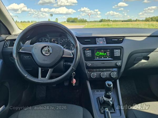 Синий Шкода Октавия 2016 в Тарту, объемом двигателя 1.20 л и пробегом 116 тыс. км за 7999 €, фото 5 на AUTOMOTO.COM.LV