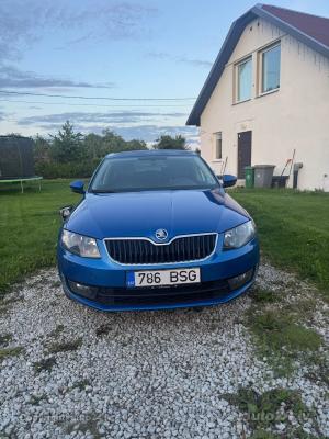 Blue Skoda Octavia 2016 in Kohtla-Jarve, with an engine capacity of 1.80 L and mileage of 150 thousand km for 12000 €, photo  on AUTOMOTO.COM.LV