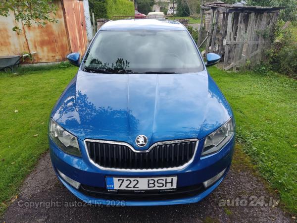 Zils Skoda Octavia 2016 Tallina, ar dzinēja tilpumu 1.40 L un nobraukumu 130 tūkst. km par 8500 €, foto 4 vietnē AUTOMOTO.COM.LV