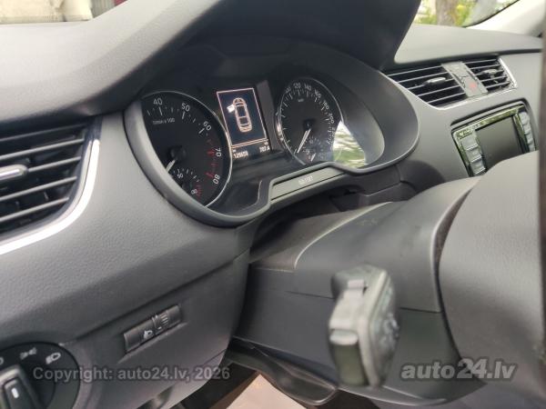 Zils Skoda Octavia 2016 Tallina, ar dzinēja tilpumu 1.40 L un nobraukumu 130 tūkst. km par 8500 €, foto 5 vietnē AUTOMOTO.COM.LV