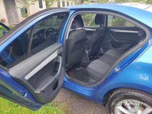 Zils Skoda Octavia 2016 Tallina, ar dzinēja tilpumu 1.40 L un nobraukumu 130 tūkst. km par 8500 €, foto 8 vietnē AUTOMOTO.COM.LV