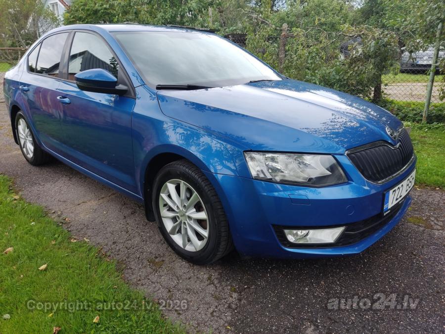 Zils Skoda Octavia 2016 Tallina, ar dzinēja tilpumu 1.40 L un nobraukumu 130 tūkst. km par 8500 €, foto 10 vietnē AUTOMOTO.COM.LV