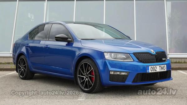 Blue Skoda Octavia 2016 in Tallinn, with an engine capacity of 2.00 L and mileage of 62 thousand km for 17000 €, photo 1 on AUTOMOTO.COM.LV