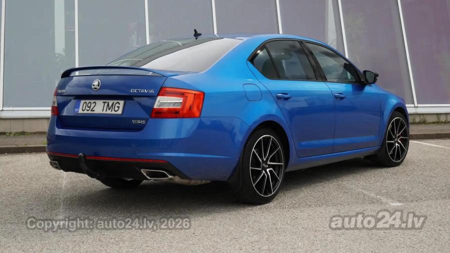 Zils Skoda Octavia 2016 Tallina, ar dzinēja tilpumu 2.00 L un nobraukumu 62 tūkst. km par 17000 €, foto 3 vietnē AUTOMOTO.COM.LV