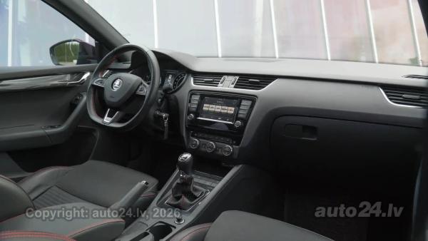 Blue Skoda Octavia 2016 in Tallinn, with an engine capacity of 2.00 L and mileage of 62 thousand km for 17000 €, photo 4 on AUTOMOTO.COM.LV