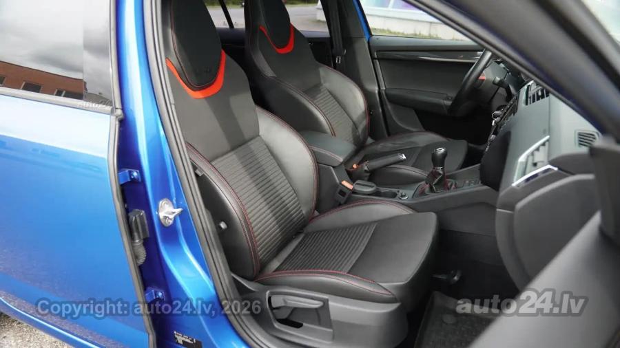 Zils Skoda Octavia 2016 Tallina, ar dzinēja tilpumu 2.00 L un nobraukumu 62 tūkst. km par 17000 €, foto 5 vietnē AUTOMOTO.COM.LV