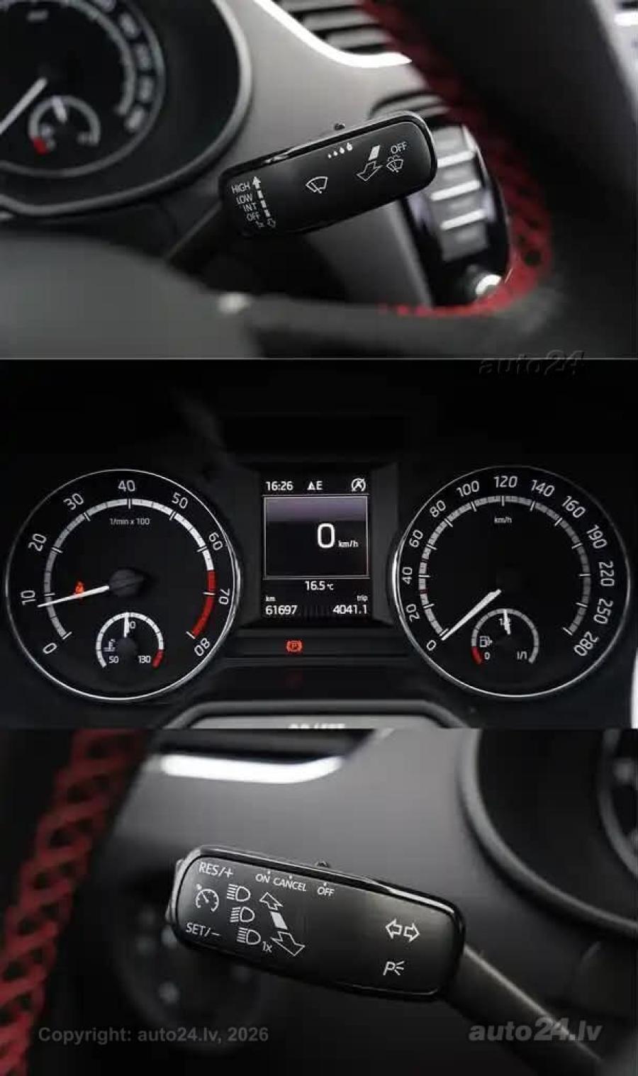 Zils Skoda Octavia 2016 Tallina, ar dzinēja tilpumu 2.00 L un nobraukumu 62 tūkst. km par 17000 €, foto 6 vietnē AUTOMOTO.COM.LV
