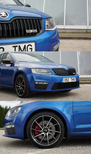 Zils Skoda Octavia 2016 Tallina, ar dzinēja tilpumu 2.00 L un nobraukumu 62 tūkst. km par 17000 €, foto 8 vietnē AUTOMOTO.COM.LV