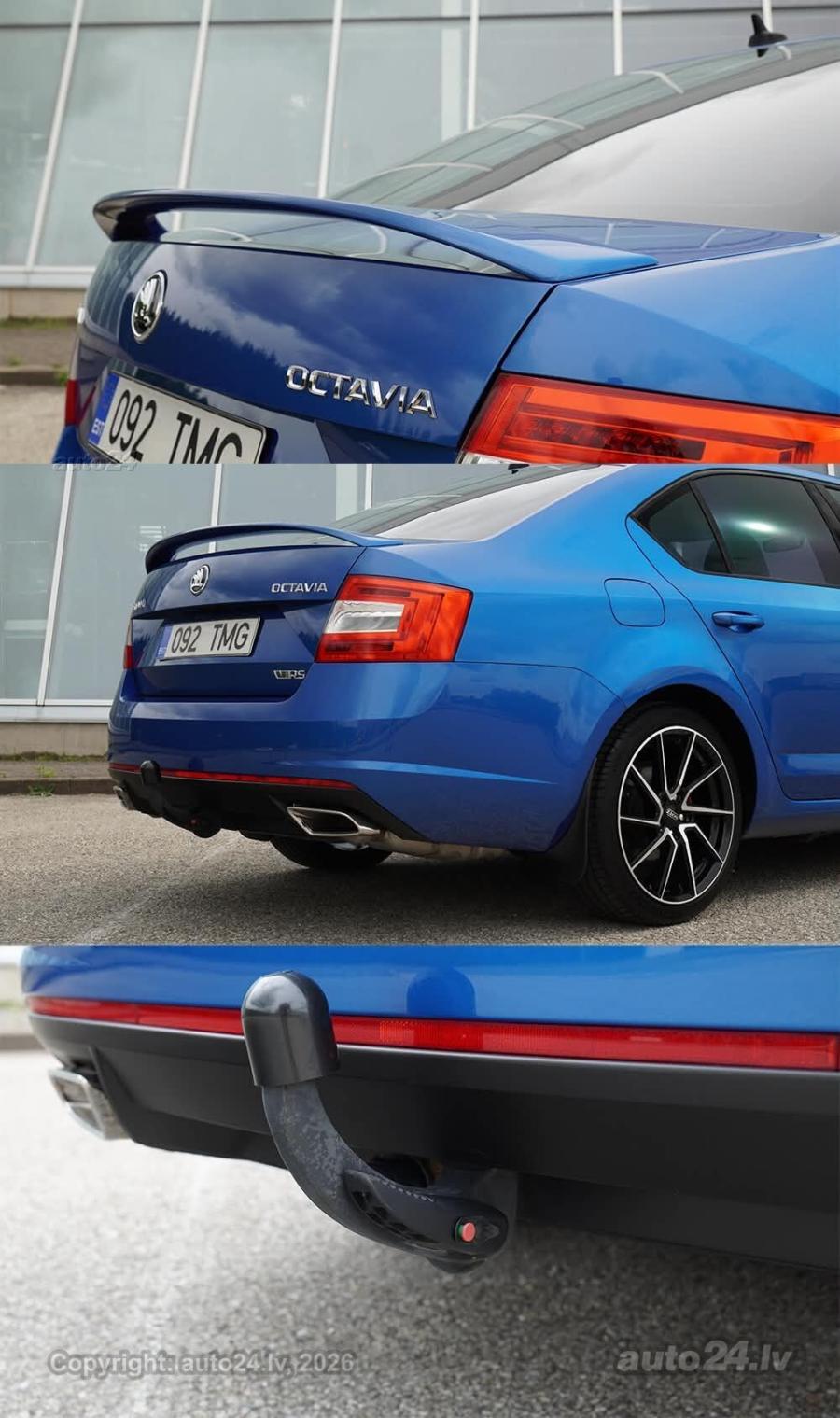 Zils Skoda Octavia 2016 Tallina, ar dzinēja tilpumu 2.00 L un nobraukumu 62 tūkst. km par 17000 €, foto 13 vietnē AUTOMOTO.COM.LV