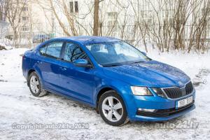 Blue Skoda Octavia 2017 in Tallinn, with an engine capacity of 1.40 L and mileage of 185 thousand km for 9700 €, photo  on AUTOMOTO.COM.LV