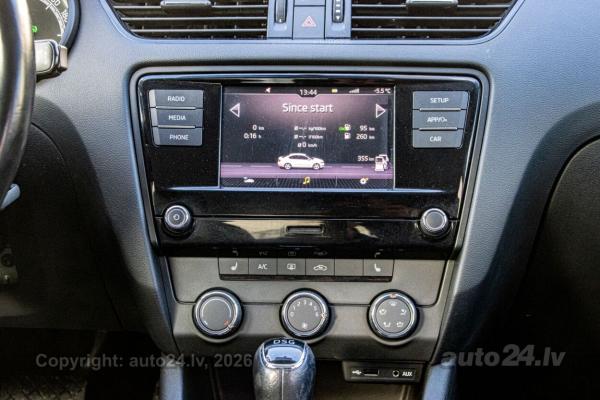 Blue Skoda Octavia 2017 in Tallinn, with an engine capacity of 1.40 L and mileage of 185 thousand km for 9700 €, photo 11 on AUTOMOTO.COM.LV